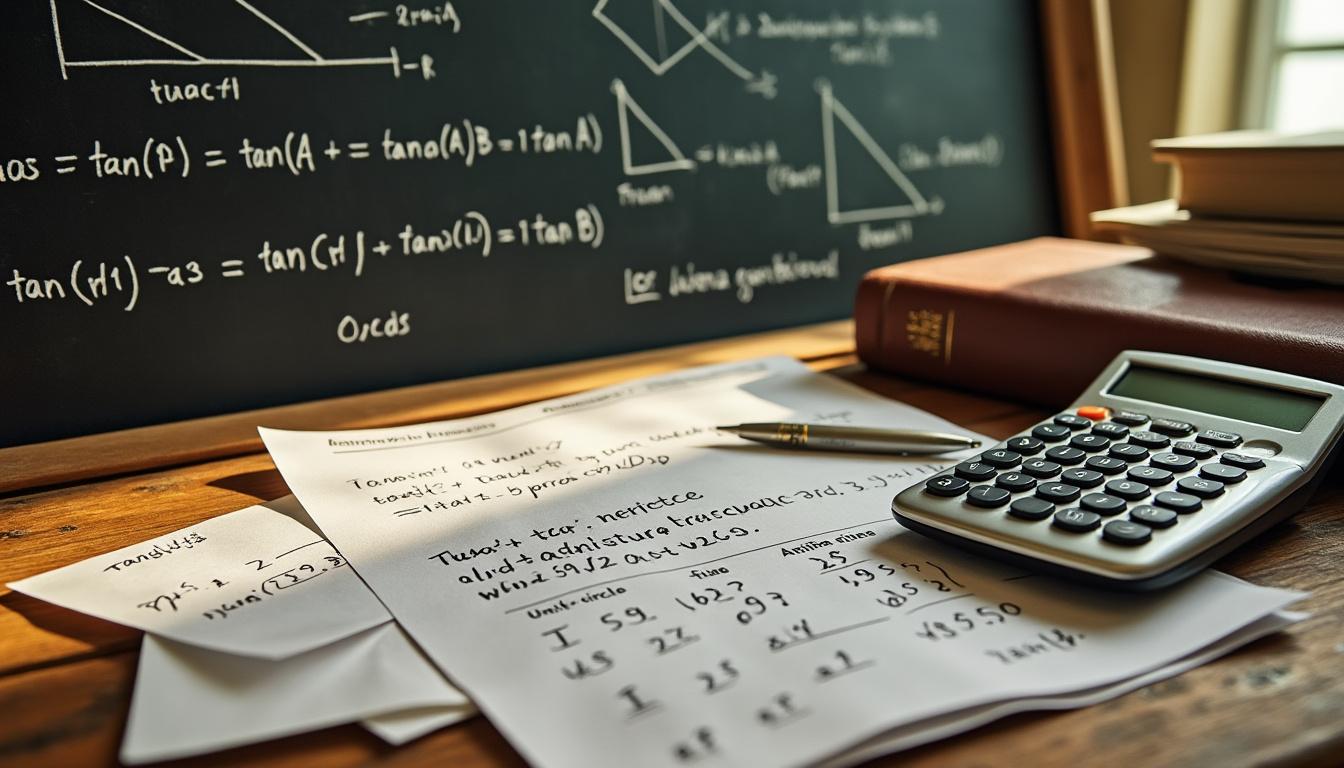 Formule arctan plus arctan : calcul et propriétés essentielles